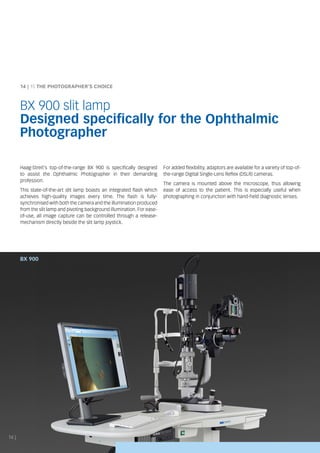 Getting the most from your Haag-Streit slit lamp | PDF