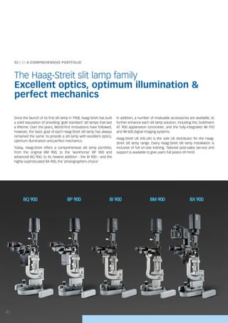 Getting the most from your Haag-Streit slit lamp | PDF