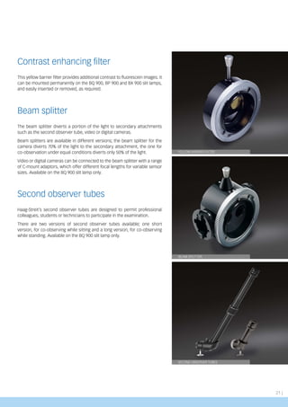 Getting the most from your Haag-Streit slit lamp | PDF