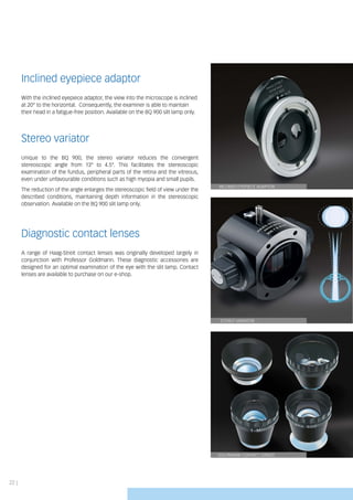 Getting the most from your Haag-Streit slit lamp | PDF