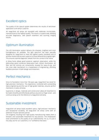 Getting the most from your Haag-Streit slit lamp | PDF