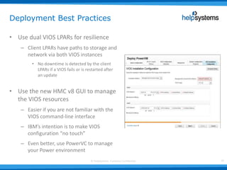 Achieving Business Value Through VIOS | PPT
