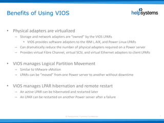 Achieving Business Value Through VIOS | PPT