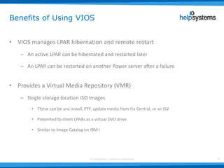 Achieving Business Value Through VIOS | PPT