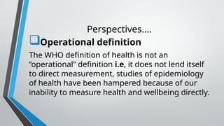 HS 101 Perspective.pptx in clinical medicine | PPTX