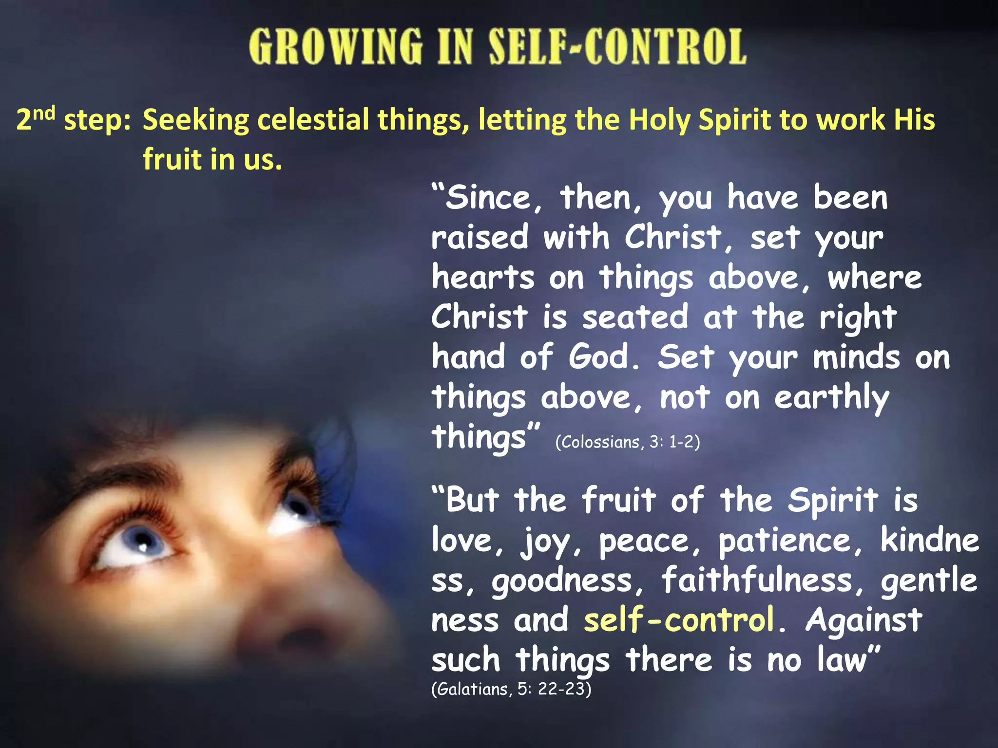 Hs 10 Self Control | PPTX