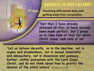 Hs 10 Self Control | PPTX