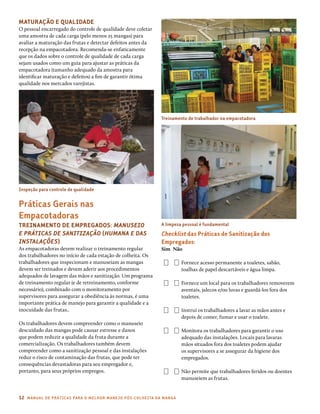 Manual de Práticas para o Melhor Manejo Pós-Colheita da Manga | PDF