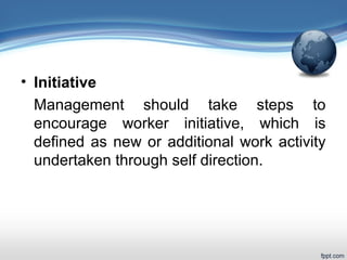 Henri Fayol's Modern Management Principles | PPT
