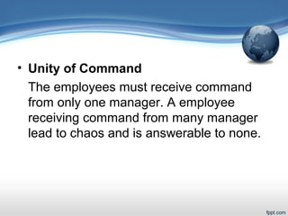 Henri Fayol's Modern Management Principles | PPT