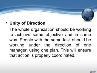 Henri Fayol's Modern Management Principles | PPT