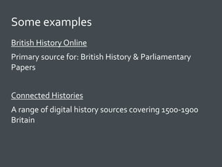 Hs2300 - Modern History | PPTX