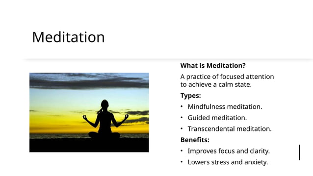 Stress management assignment including self control time management.pptx