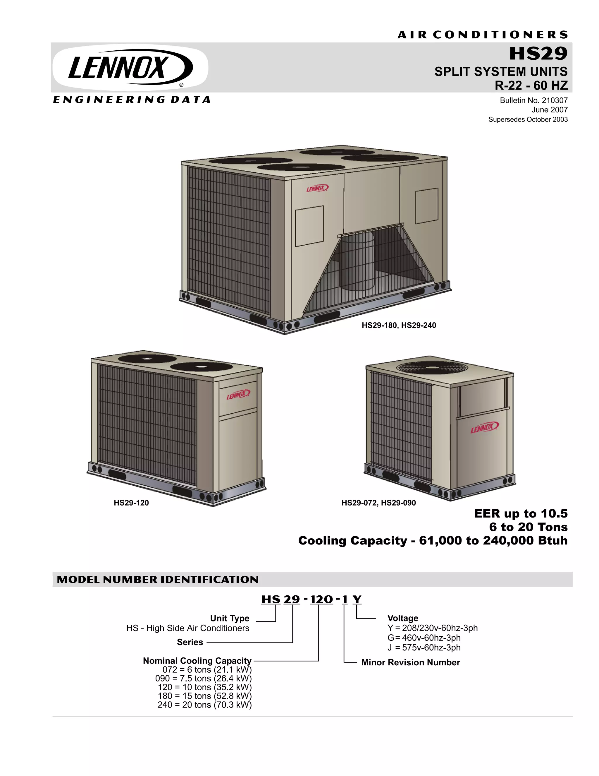 Hs29 6 20-ton_ehb_hs29_072to240_0706 | PDF