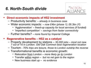 Hs2 aa presentation on the new business case 29 march | PPT