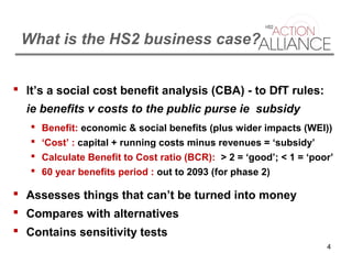 Analysis of Business Case for HS2 - May 2013 | PPT