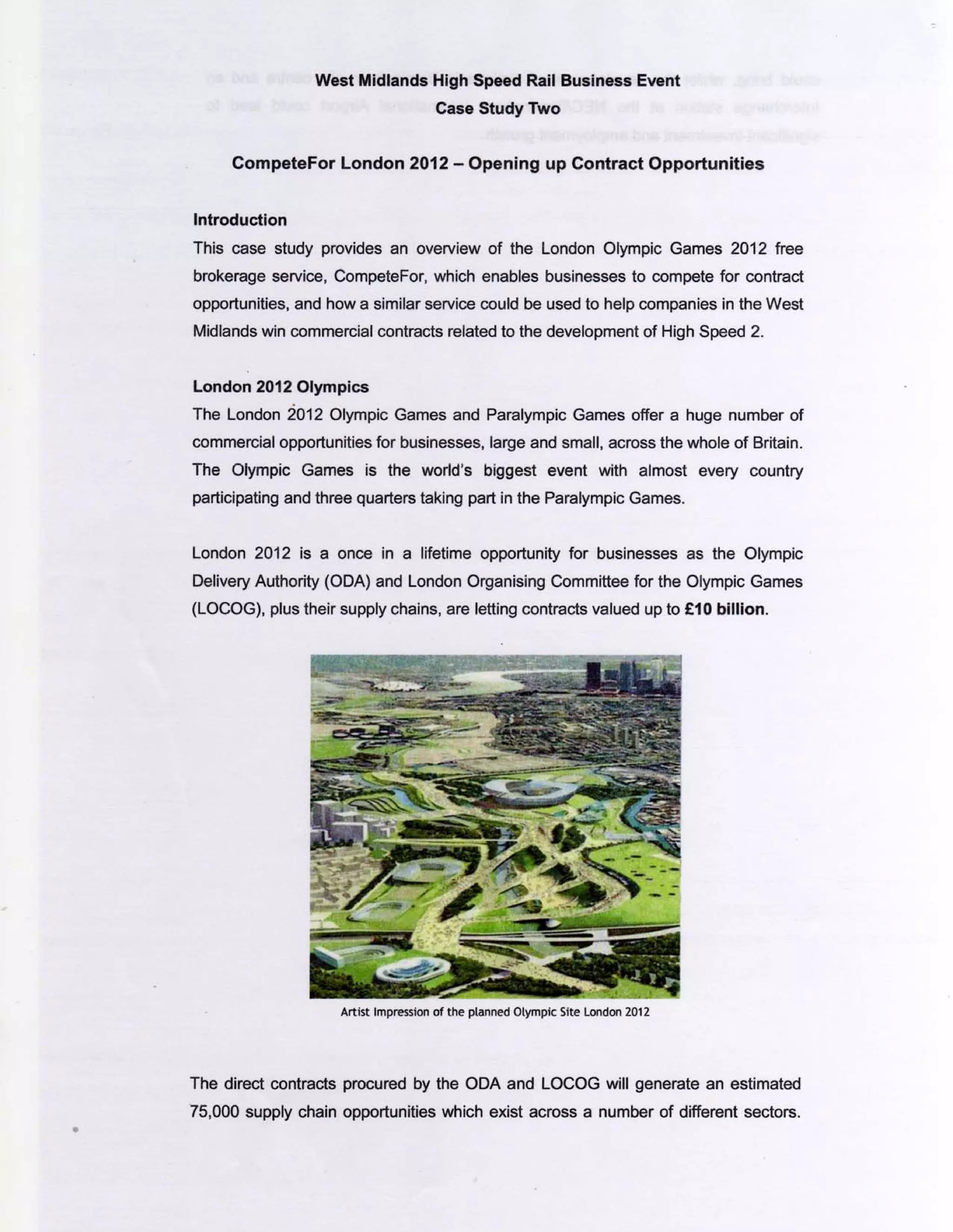 HS2 case studies | PDF