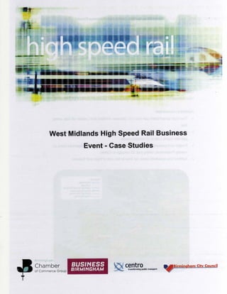 HS2 case studies | PDF