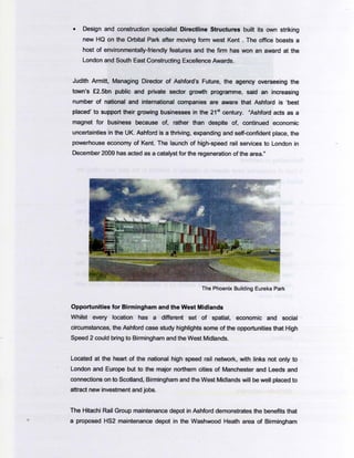 HS2 case studies | PDF