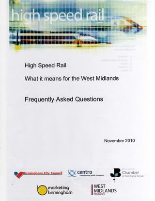HS2 faq's | PDF