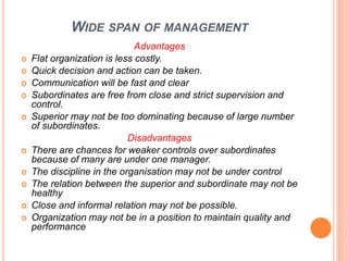 Hs300 m4 2 span of control | PPT