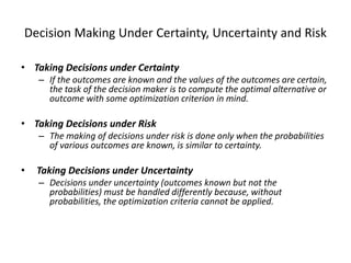 Hs300 m4 3 decision making | PPTX