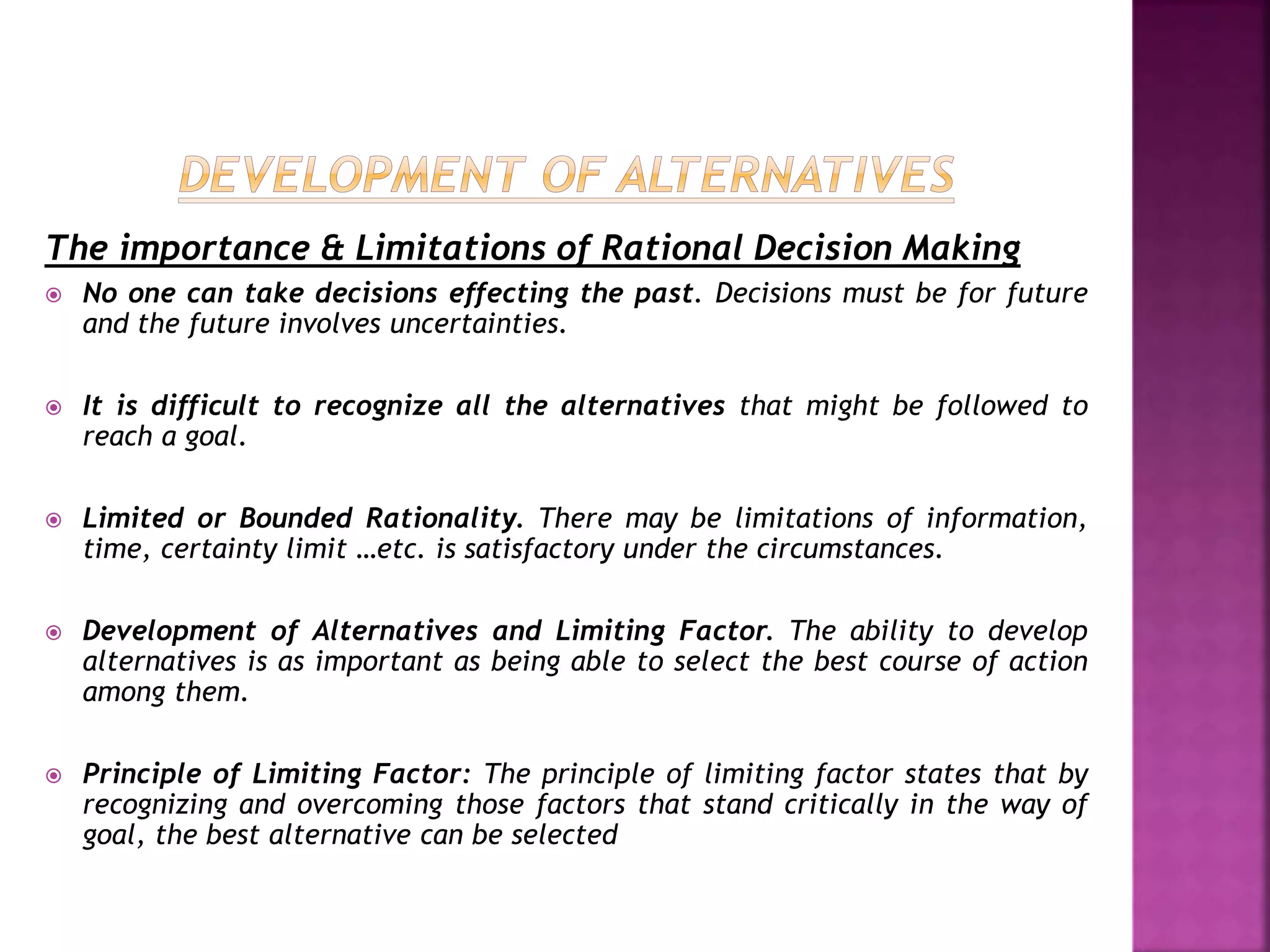 Hs300 m4 5 dm rational process | PPT
