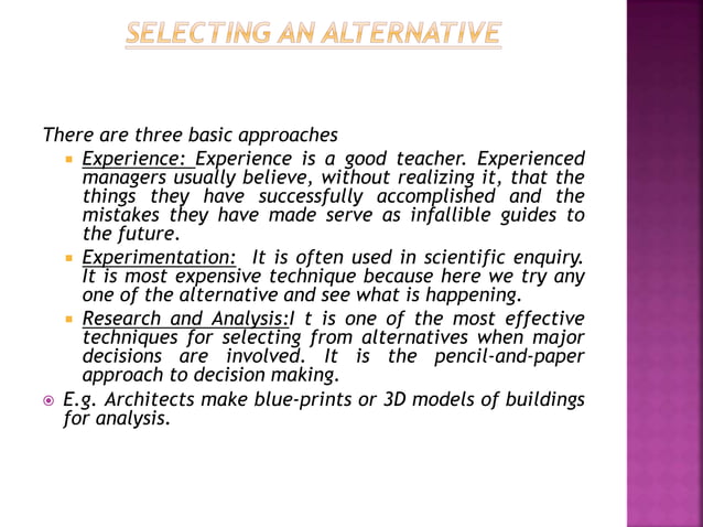 Hs300 m4 5 dm rational process | PPT
