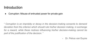 Corruption | PPT