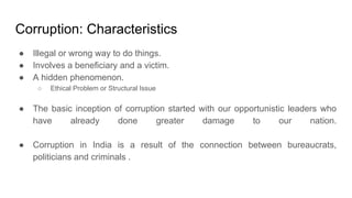 Corruption | PPT