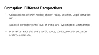 Corruption | PPT