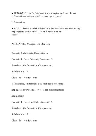 HS460Project Design and Management for Health CareKa.docx