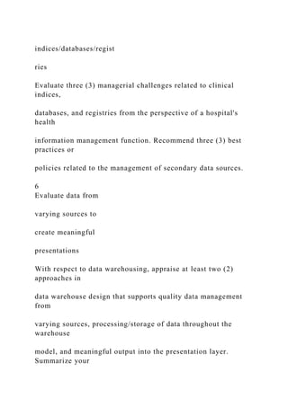 HS460Project Design and Management for Health CareKa.docx