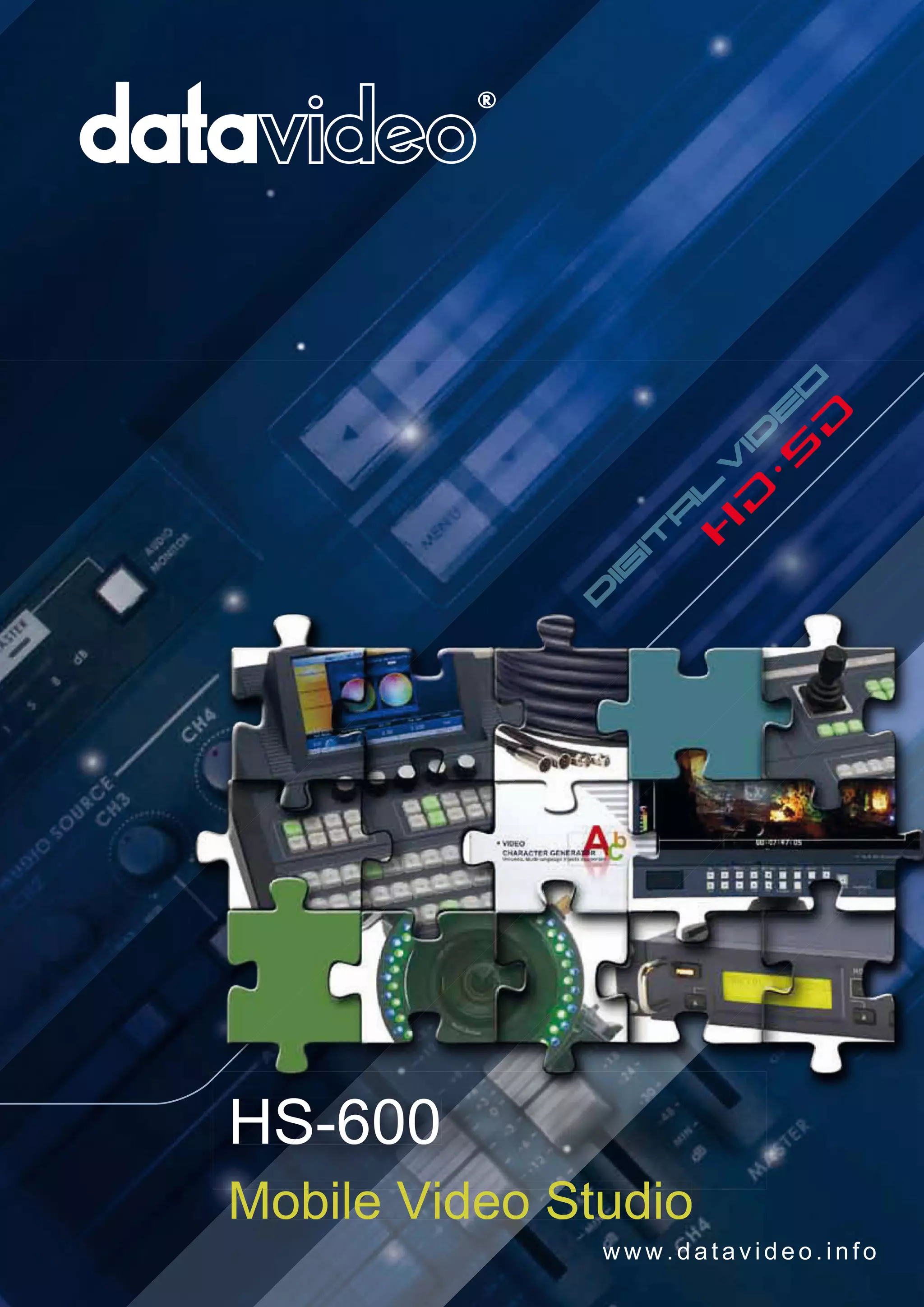 Datavideo HS-600 | PDF