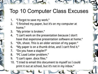 Introduction to Computer Applications | PPT