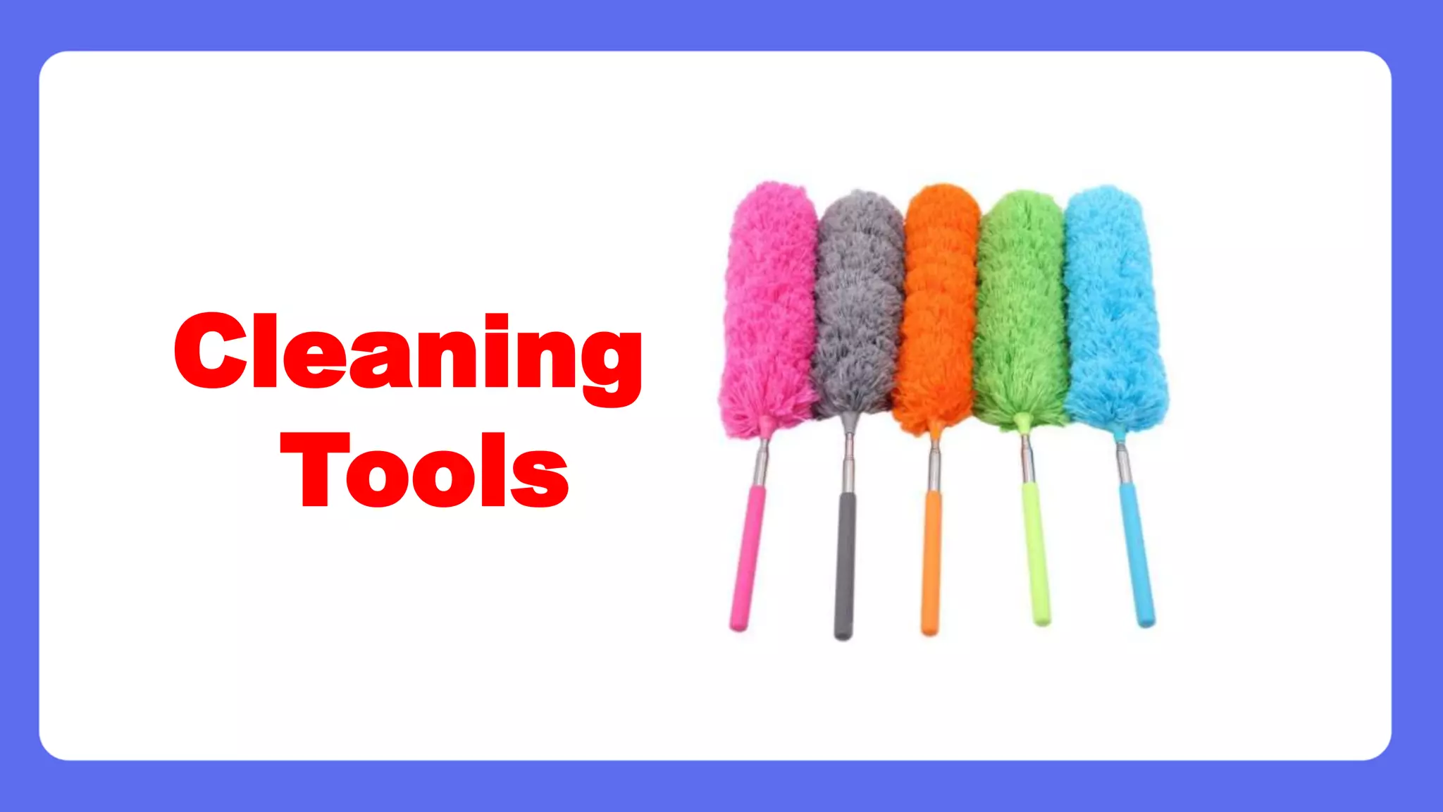 HS7 - Module 1- Week 1-Use and Maintain Cleaning MAterials, Tools & Equipment.pptx