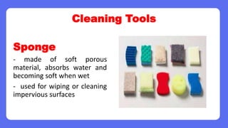 HS7 - Module 1- Week 1-Use and Maintain Cleaning MAterials, Tools ...