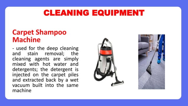 HS7 - Module 1- Week 1-Use and Maintain Cleaning MAterials, Tools ...