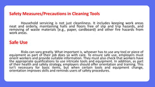 HS7 - Module 1- Week 1-Use and Maintain Cleaning MAterials, Tools ...