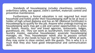 HS7 - Module 1- Week 1-Use and Maintain Cleaning MAterials, Tools ...