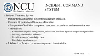 National Incident Management System (NIM) Command and Management System ...