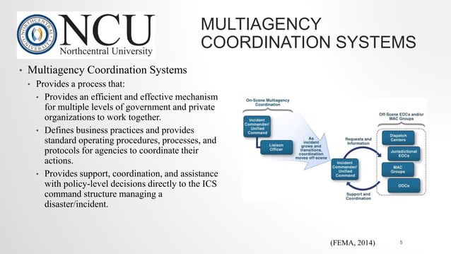 National Incident Management System (NIM) Command and Management System ...