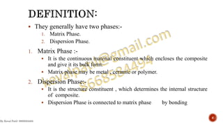 Introduction to new materials | PPTX