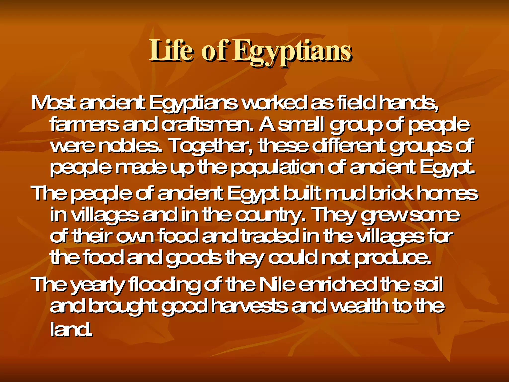 Ancient egypt | PPT