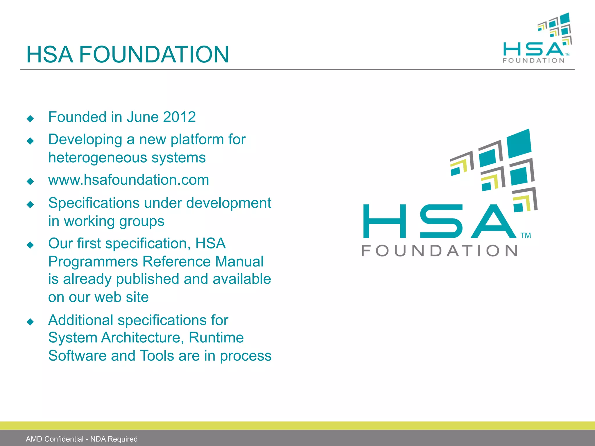 Heterogeneous System Architecture Overview | PDF