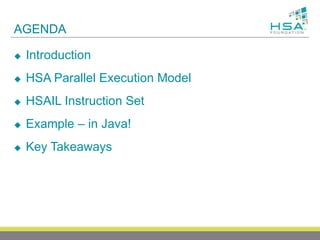 HSA-4131, HSAIL Programmers Manual: Uncovered, by Ben Sander | PPT