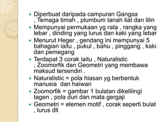 Hsa3013 – prasejarah dan protosejarah asia tenggara (slide ) ( gendang ...