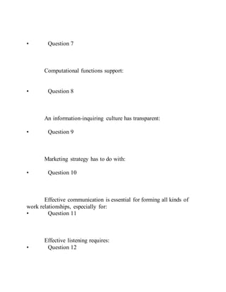 Hsa 520 Effective Communication / snaptutorial.com