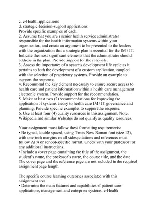 Hsa 520 Enhance teaching-snaptutorial.com | Internet | Computing