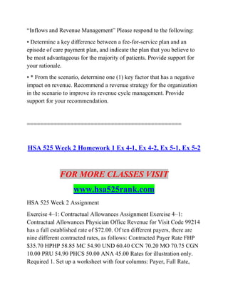 HSA 525 RANK Introduction Education--hsa525rank.com